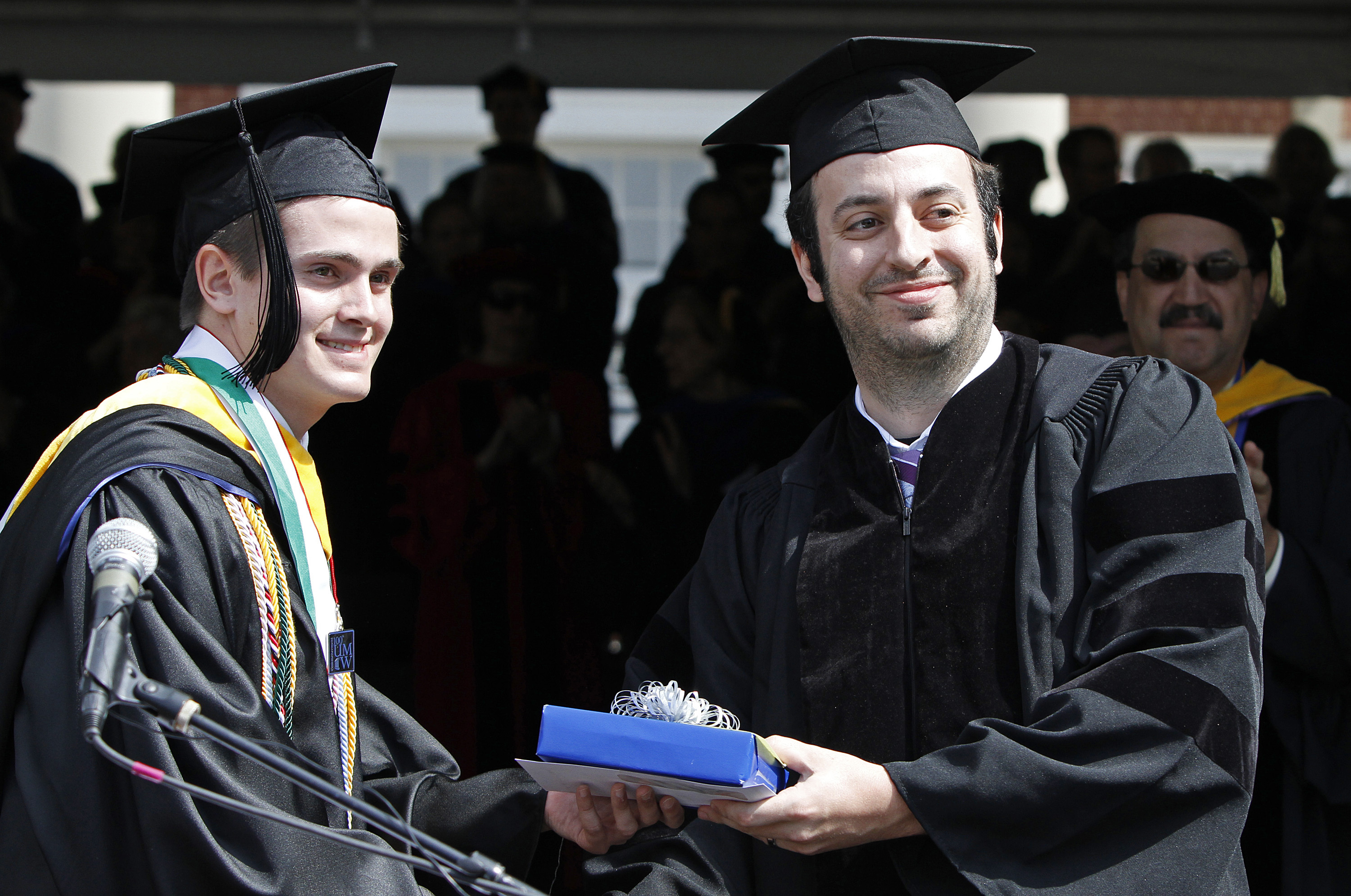 This Weekend Marks UMW's 101st Commencement - EagleEye