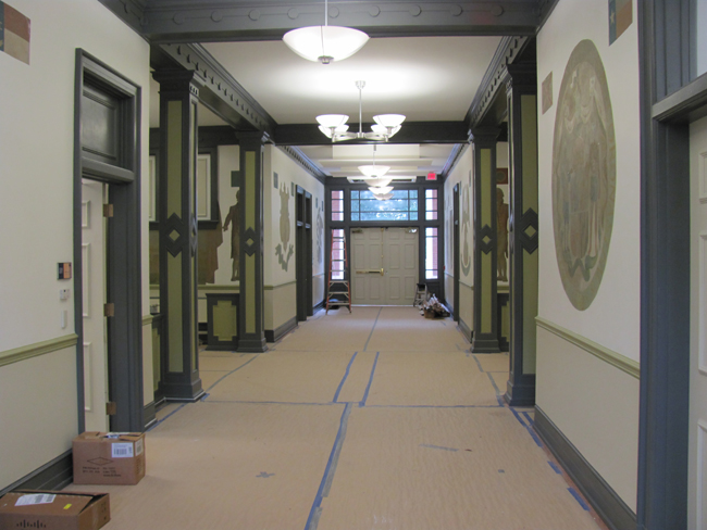 Monroe Hall Update - EagleEye