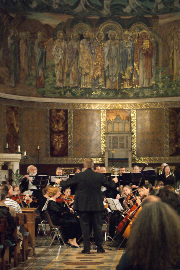 UMW Philharmonic Orchestra Tours Italy - EagleEye