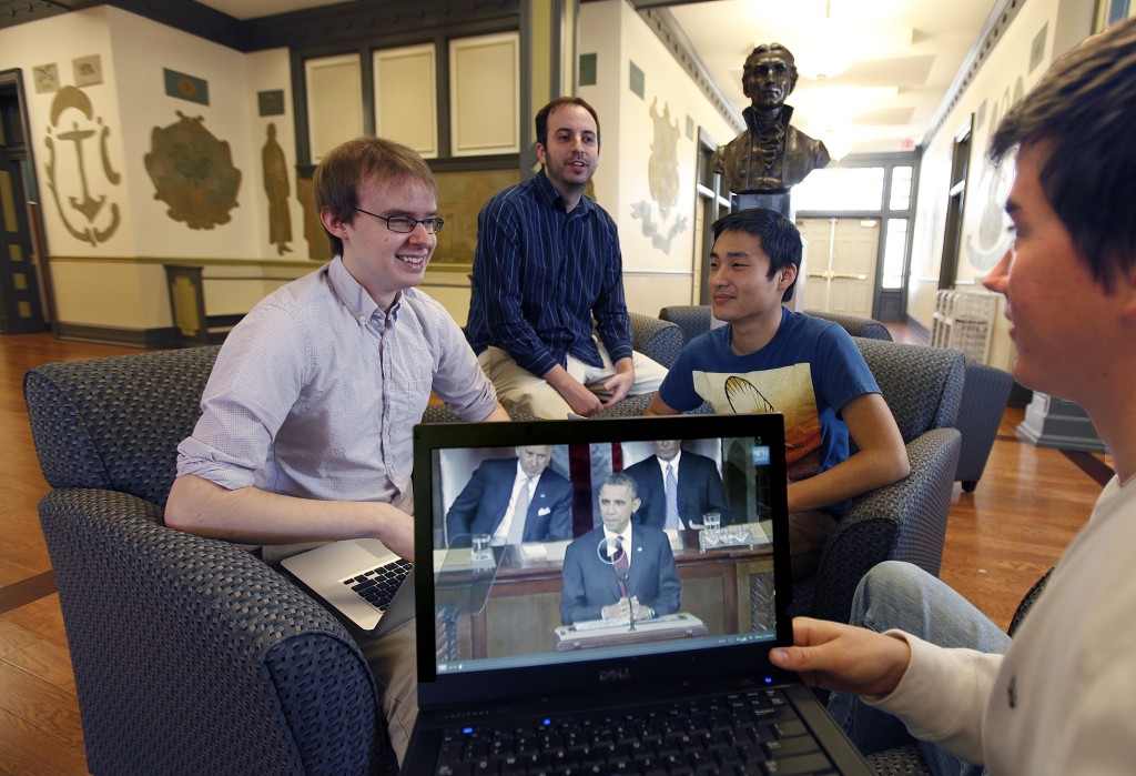 Political Science Students Collaborate on Book Project - EagleEye