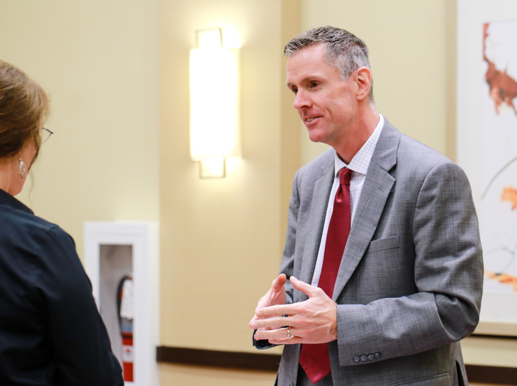 Tyler Speaks at Chamber of Commerce Business Leadership Roundtable ...