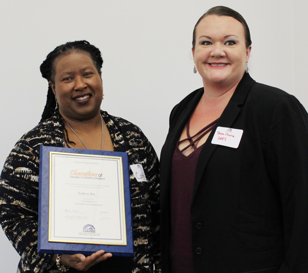 Cathy Harris Honored For Work with 'Differently - Abled' - EagleEye