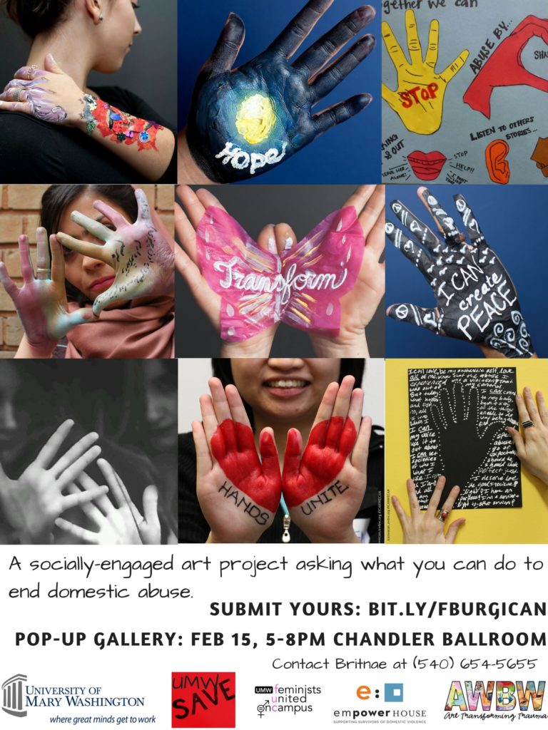 Community-Wide Pop-Up Art Gallery - EagleEye