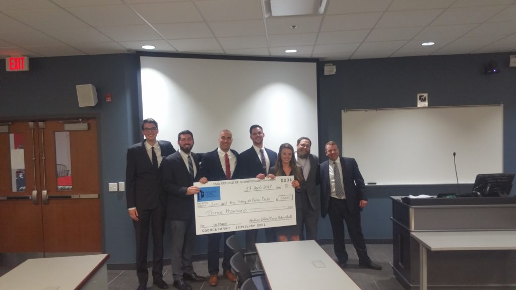 College of Business Hosts Second Annual Case Competition - EagleEye