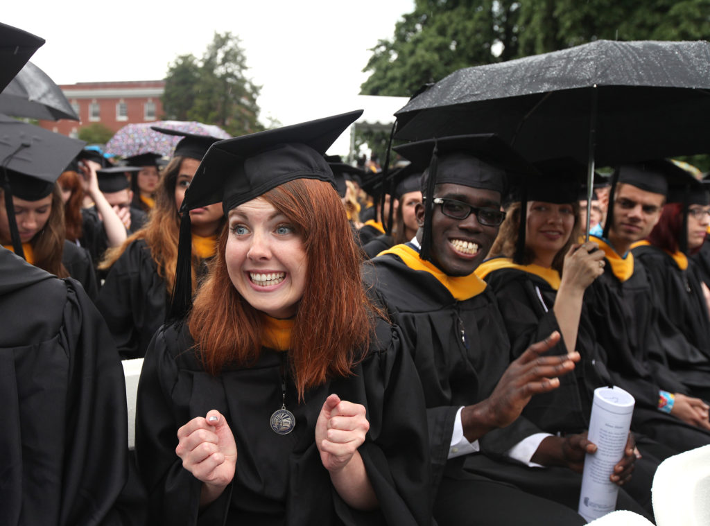 Commencement Ceremonies Friday and Saturday - EagleEye