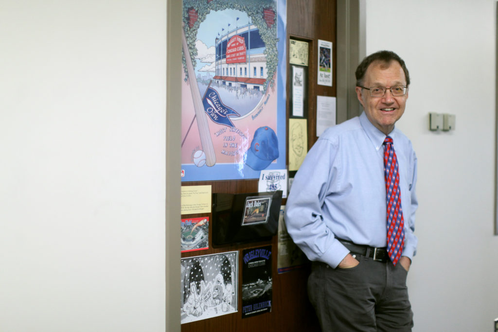 Bales Discusses The Chicago Cubs Origins on Sports Podcast - EagleEye