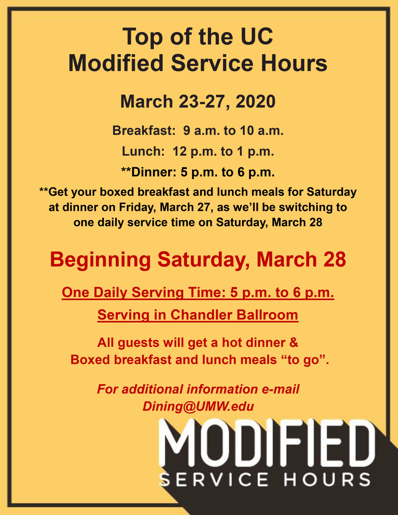 Change In Dining Service EagleEye change-in-dining-service-eagleeye