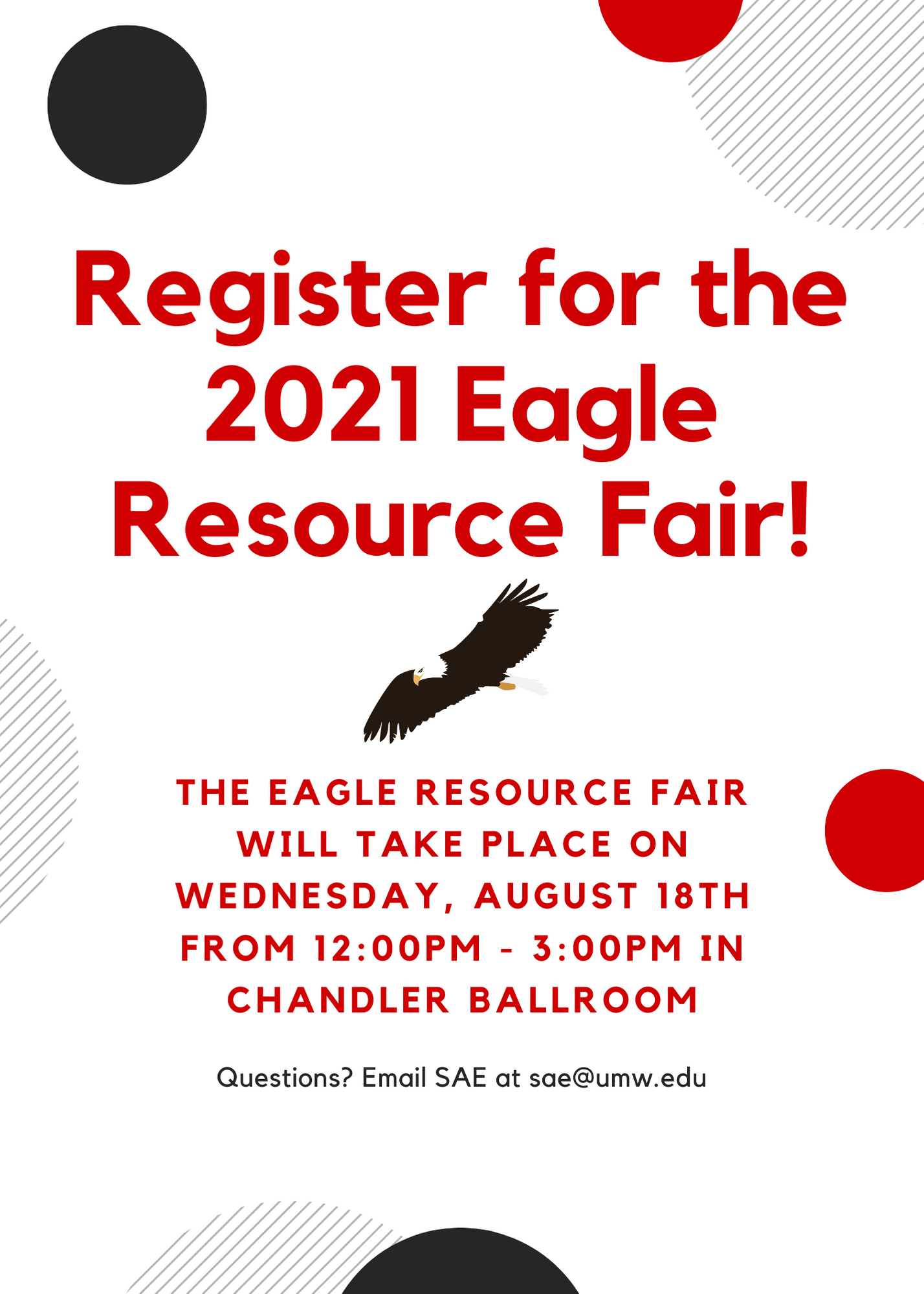 2021 Eagle Resource Fair Registration is Now Open! - EagleEye