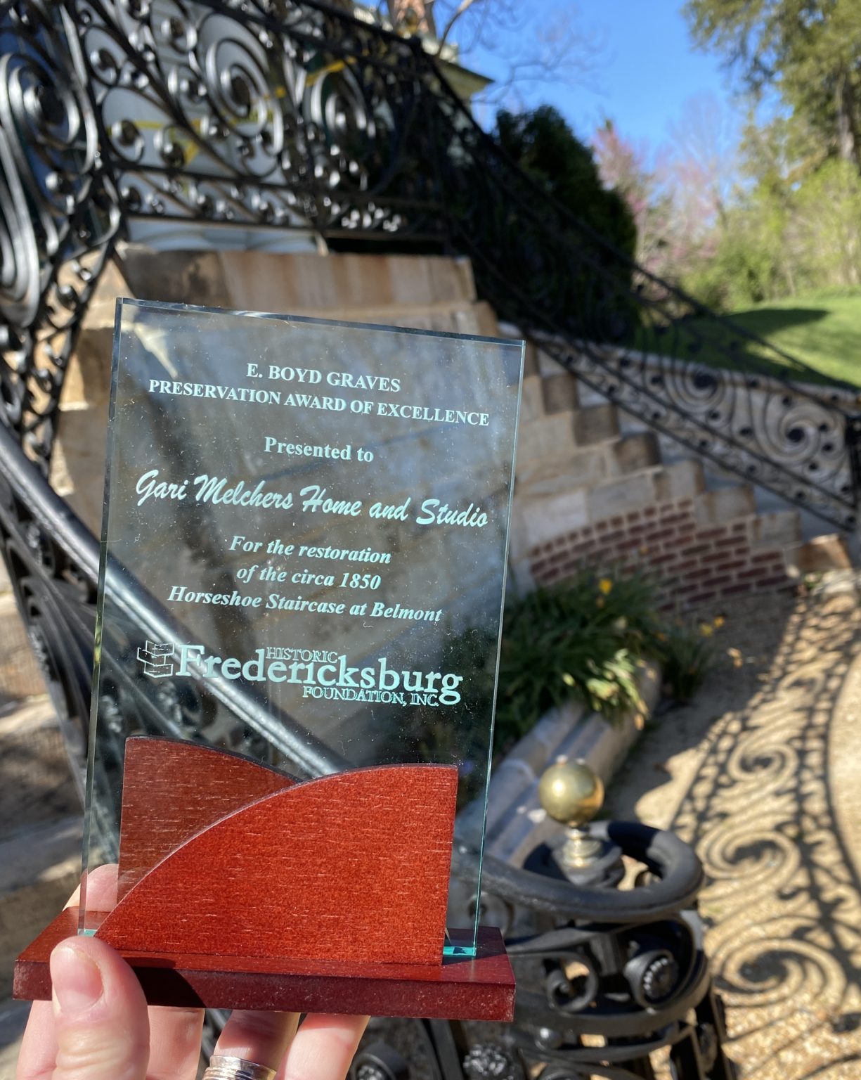 Gari Melchers Home and Studio Receives Restoration Award - EagleEye