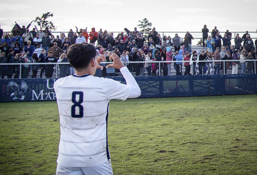 Join UMW Men’s Soccer Semifinals Watch Party, Dec. 1 - EagleEye