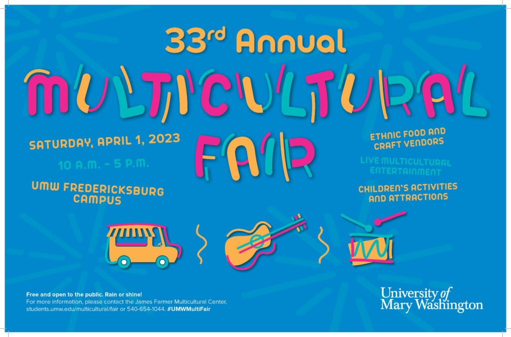 Forecast Pushes 33rd Annual Multicultural Fair Inside, April 1 - EagleEye