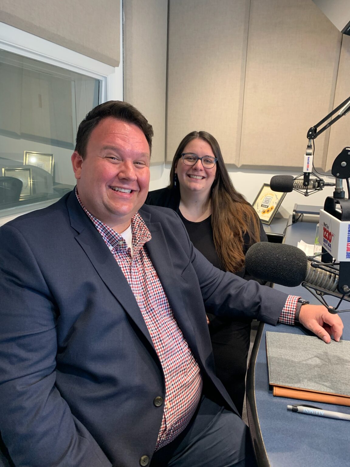 Thaden and Orlando Preview Mary Wash Day, Reunion Weekend on 'Town Talk ...