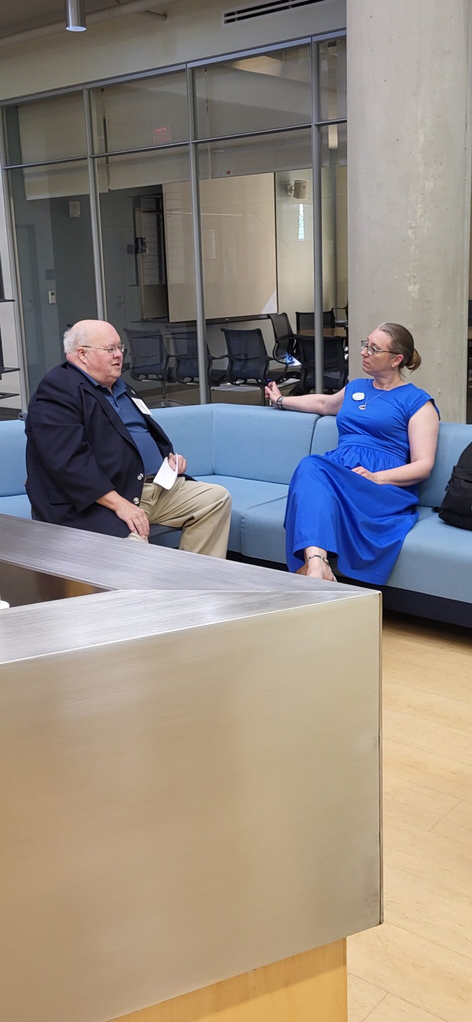 Wynn Installed as VAS Treasurer - EagleEye