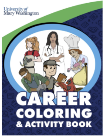 Career Sketches – UMW Students Create Coloring Book to Inspire Kids ...