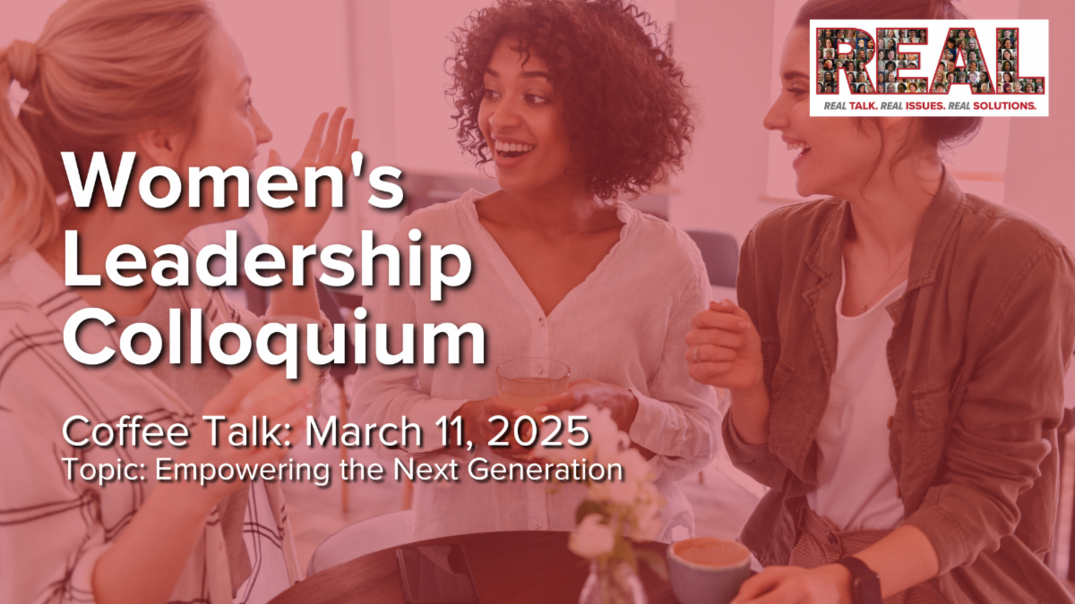 Women's Leadership Colloquium Coffee Talk, Mar. 11 - EagleEye