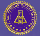 Pi Mu Epsilon Welcomes New Members - EagleEye
